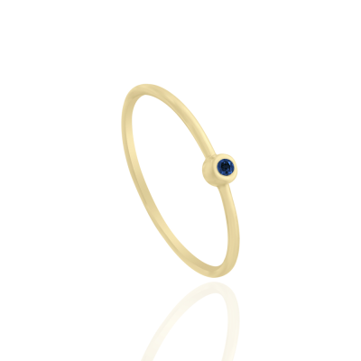 Anillo De Dama New Day Zafiro BV232 – Guvier