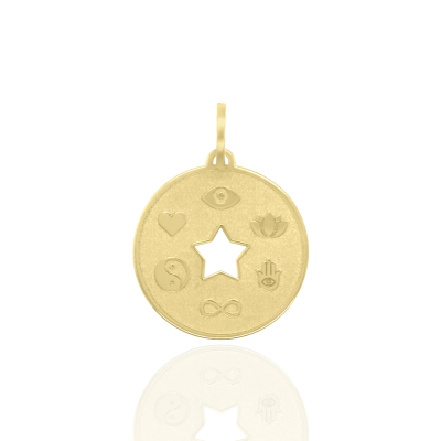 Dije Talisman Proteccion BV232 – Guvier