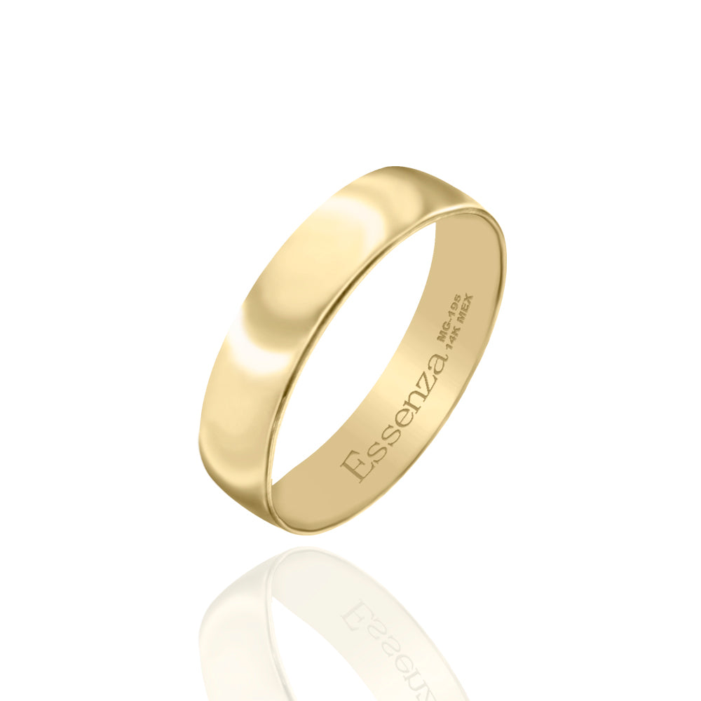 ARGOLLA LEENA ORO ROSA 14K MODELO MOIIH22R-4 – Guvier